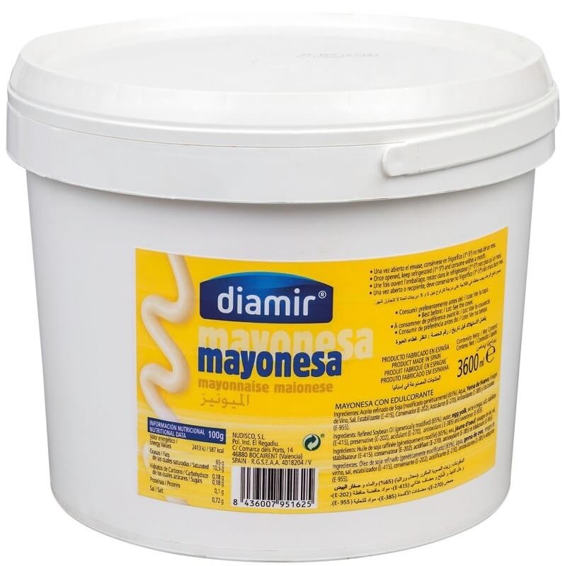 Comprar Diamir Mayonesa Profesional 3600 ml | PoliChollo.com ...
