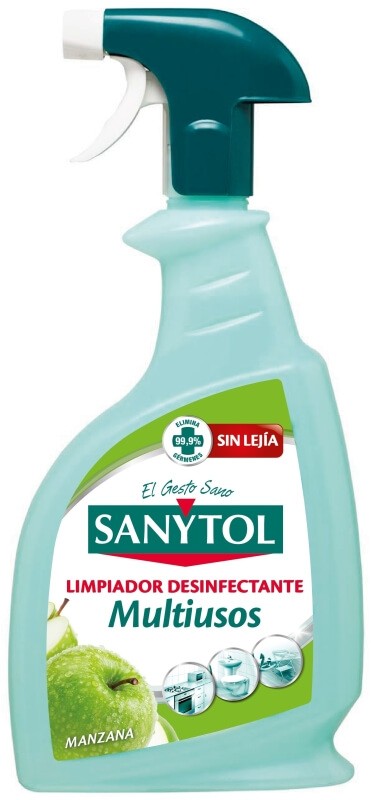 Comprar Sanytol Multiusos Desinfectante Manzana 750 ml | PoliChollo.com ...