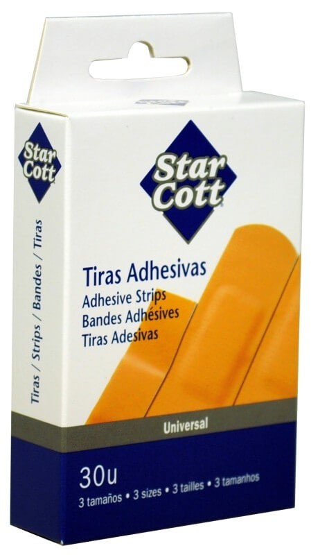 Comprar Star Cott Tiritas Surtidas 30 Unidades | PoliChollo.com ...